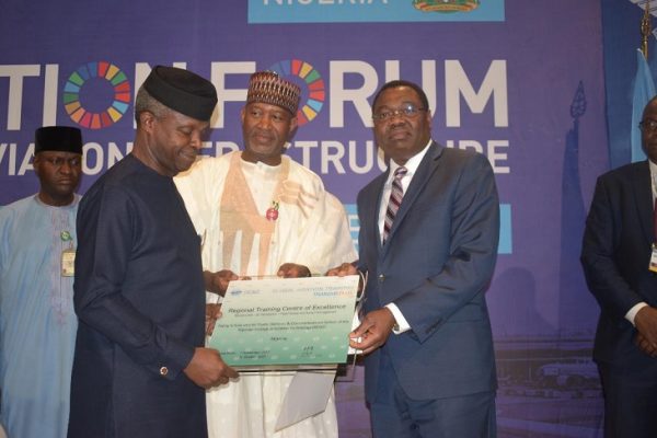 NCAT RTCE Certificate Presentation | Nigerian College of Aviation ...