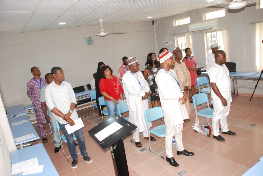 Graduation Ceremony of Air Transport Economics Course No.9 | Nigerian ...